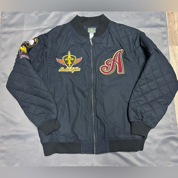 stall dean | Jackets & Coats | Stall And Dean Top Gun Stealth Fighters Aviators Bomber Jacket ...